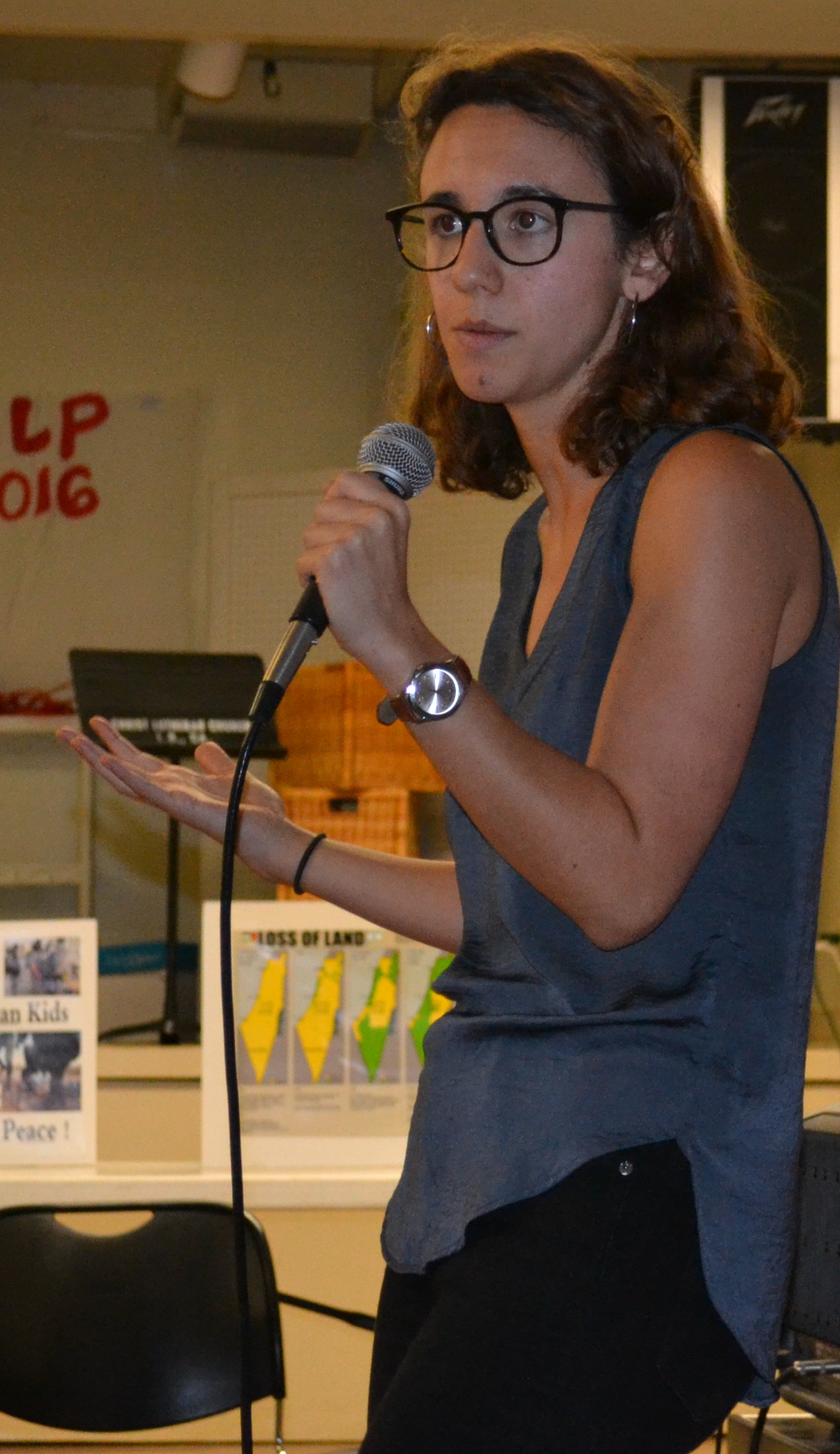 Beth Miller Explains the Impact of the Israeli Military on Palestinian ...